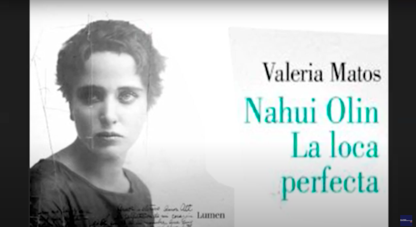 Entrevista con Valeria Matos, autora del libro Nahui Olin, la loca perfecta